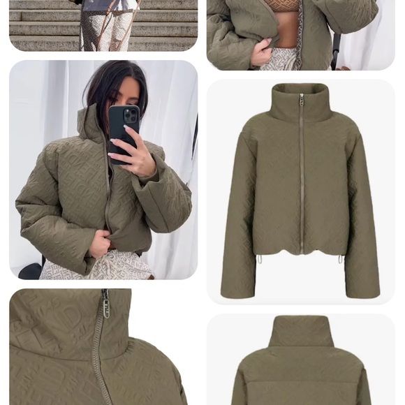 Fendi | Jackets & Coats | Fendi Skims Rare Bomber Jacket | Poshmark